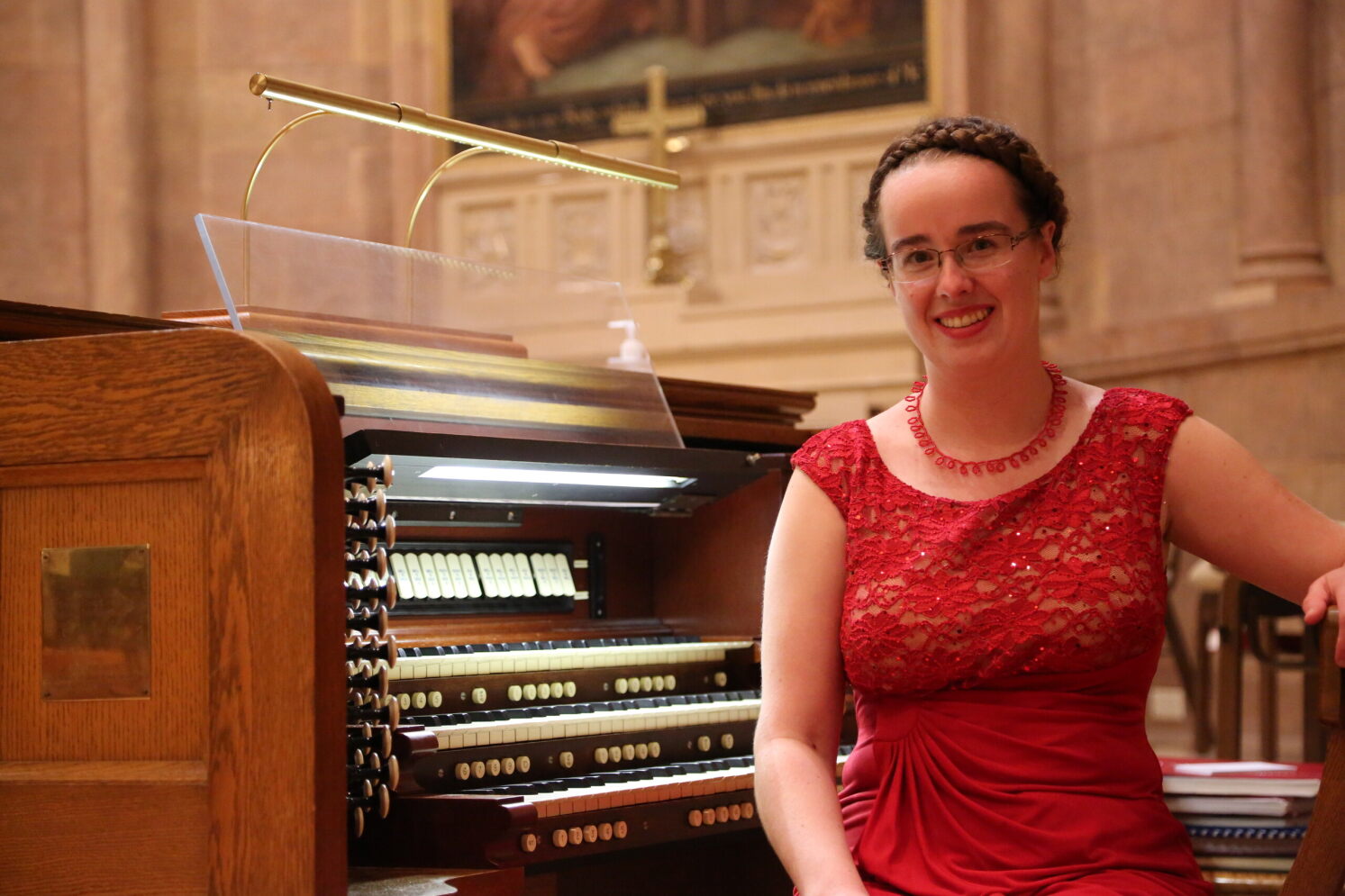Olivier Messiaen's La Nativité du Seigneur: Hannah Koby, organ ...