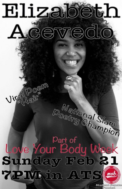 Spoken Word Poetry with Elizabeth Acevedo | Dickinson College