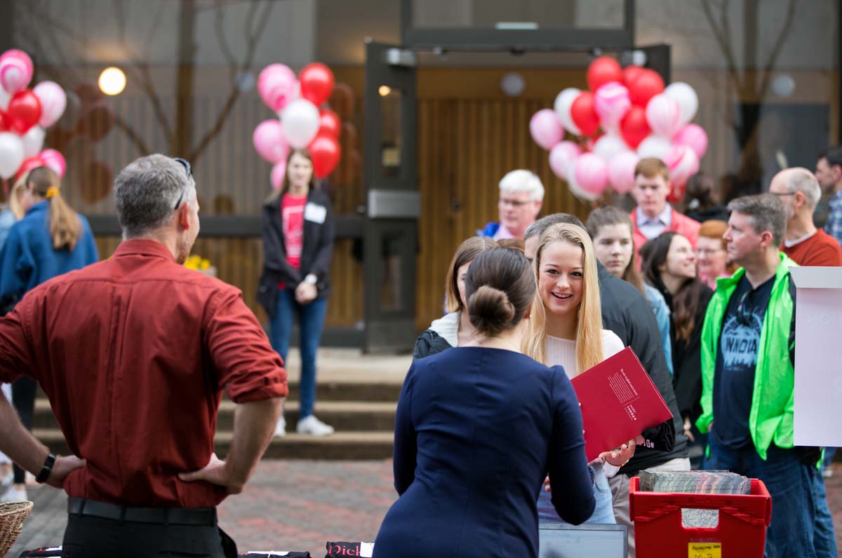 Accepted Student Open House Photo Gallery | Dickinson College