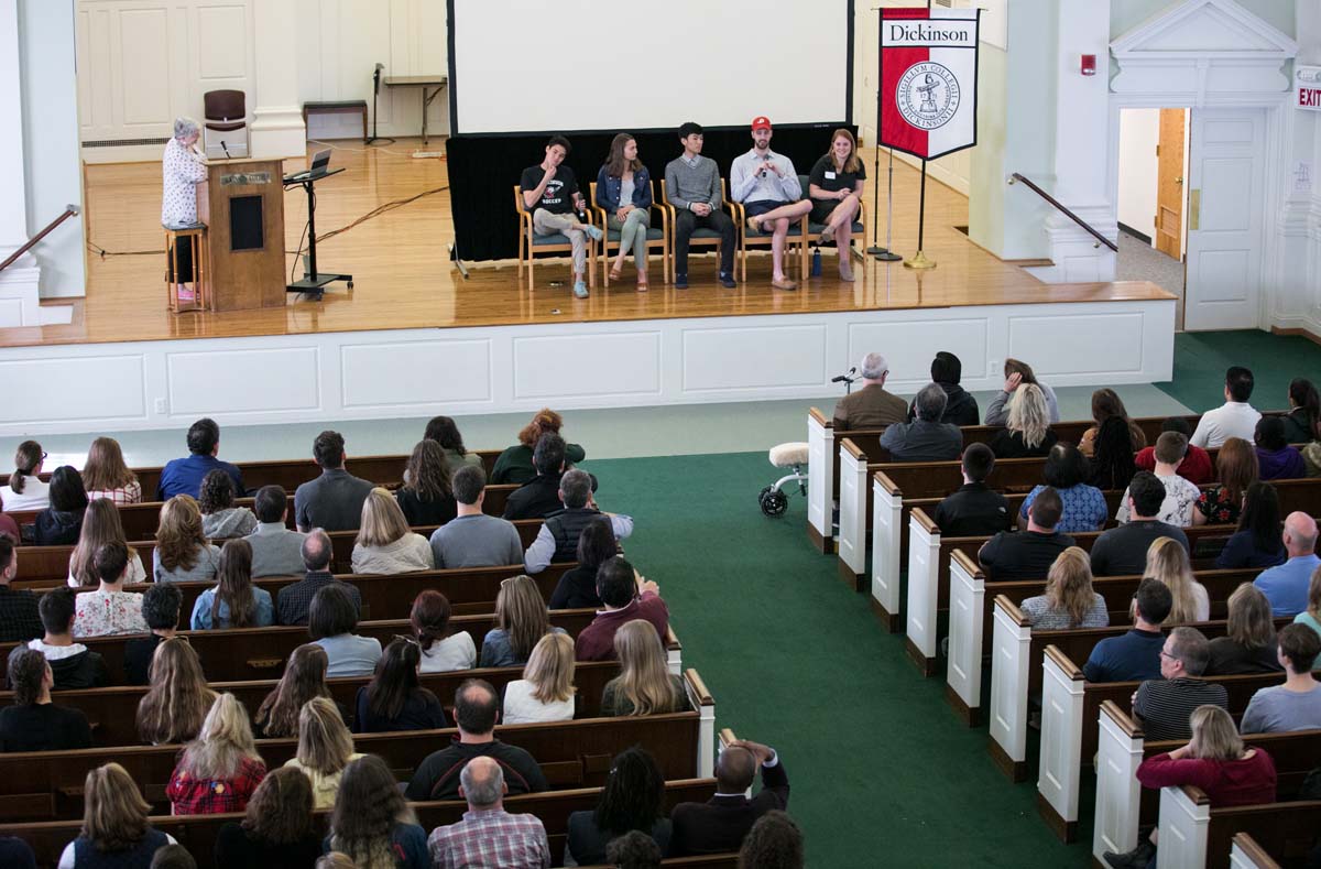 Accepted Student Open House Photo Gallery | Dickinson College