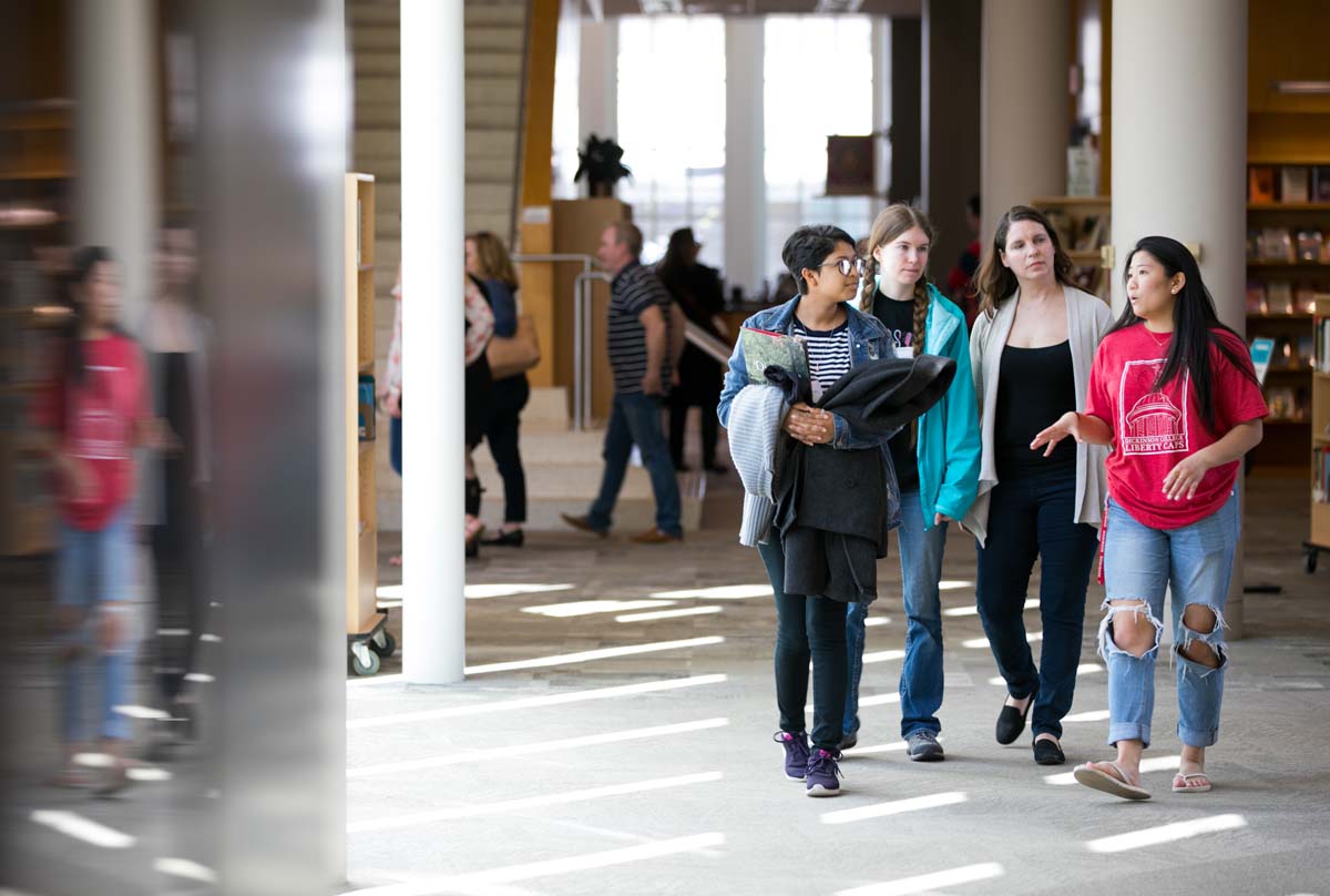 Accepted Student Open House Photo Gallery | Dickinson College