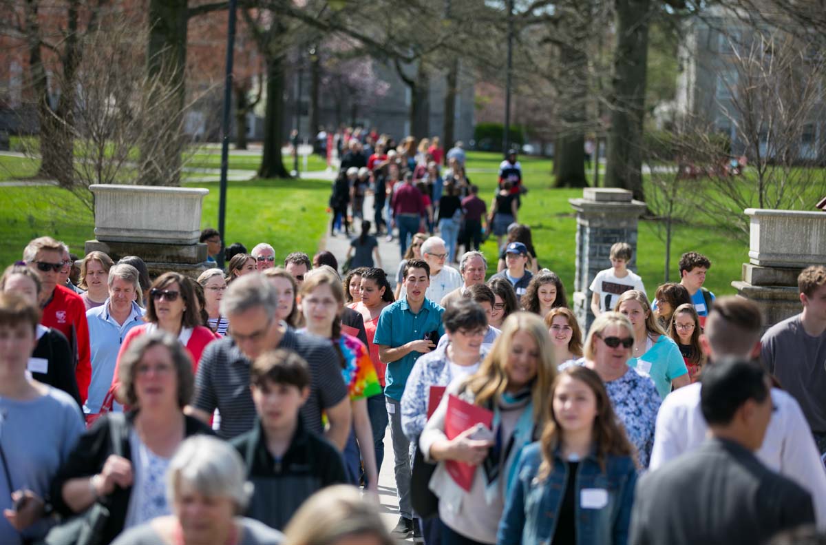 Accepted Student Open House Photo Gallery | Dickinson College