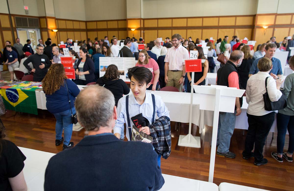 Accepted Student Open House Photo Gallery | Dickinson College
