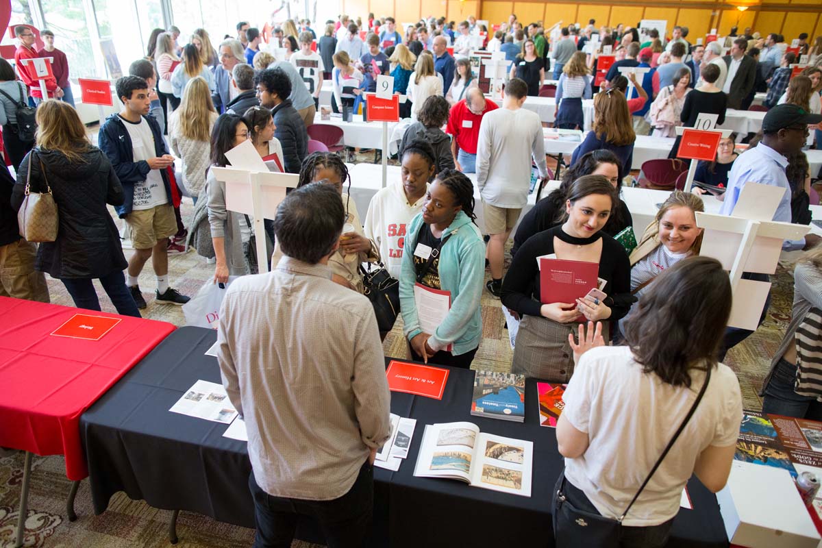 Accepted Student Open House Photo Gallery | Dickinson College