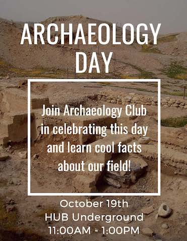 International Archaeology Day | Dickinson College