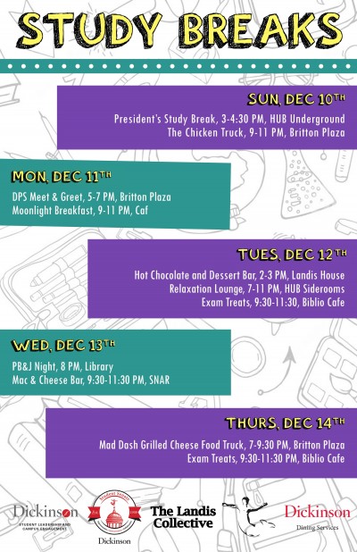 Study Breaks: Mad Dash Grilled Cheese | Dickinson College