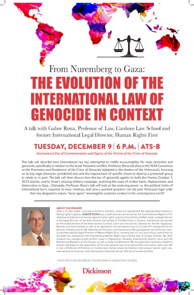From Nuremberg to Gaza: The Evolution of the International Law of ...