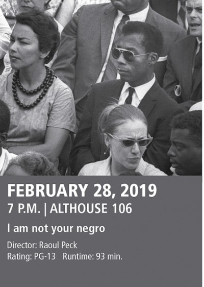 I Am Not Your Negro | Dickinson College