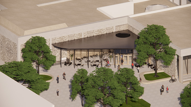 HUB Renovation Project | Dickinson College