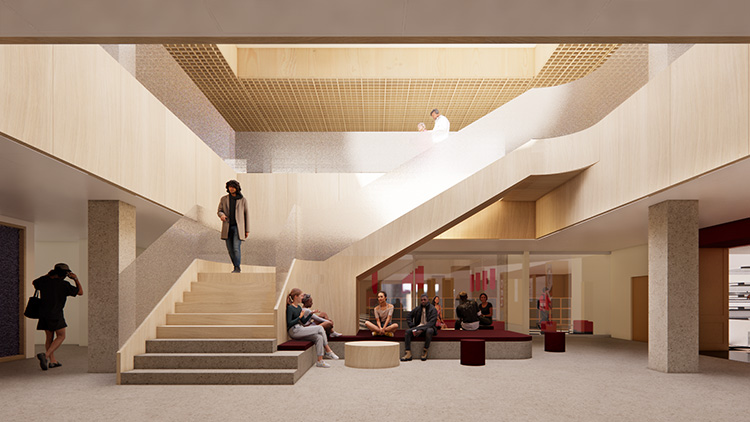 HUB Renovation Project | Dickinson College