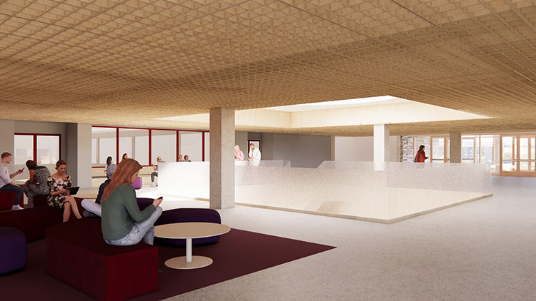 HUB Renovation Project | Dickinson College