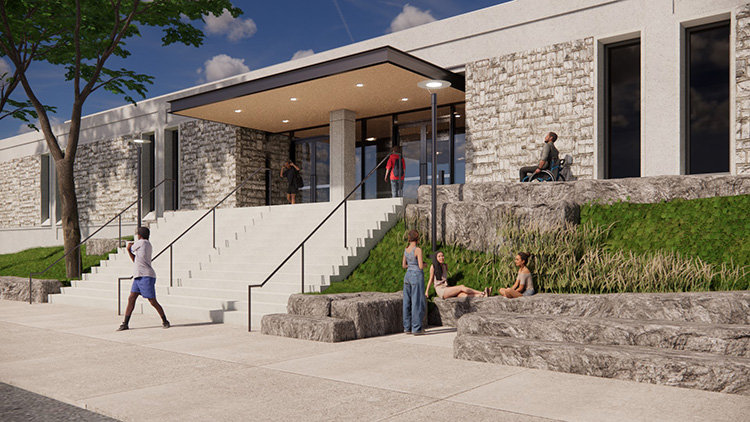 HUB Renovation Project | Dickinson College